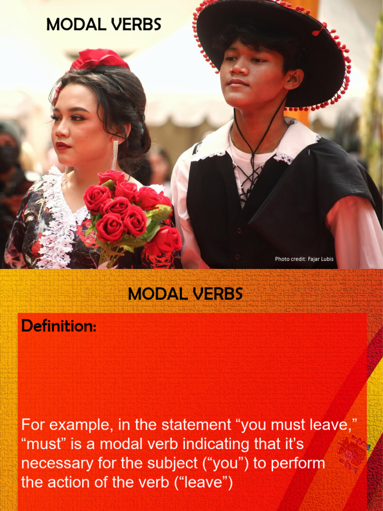 Modal Verbs Various | PDF