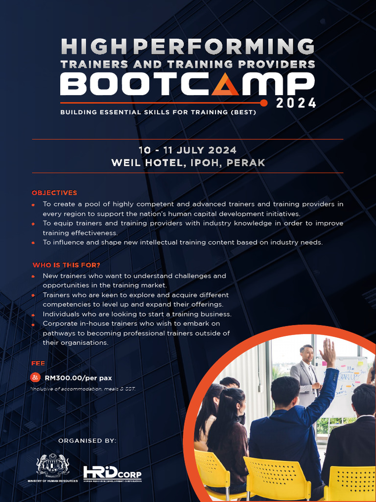 Brosur Bootcamp Perak 2024 (1) (1) | PDF