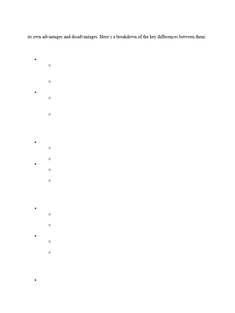Difference Between Manual and Automation Testing | PDF
