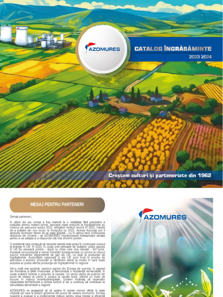 Catalog Azomures | PDF | Chemistry | Chemical Substances