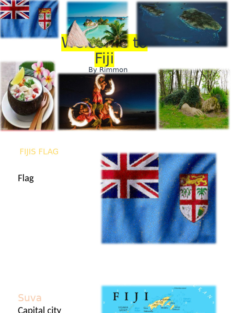 2024-06 - Rimmon's Fiji Project | PDF
