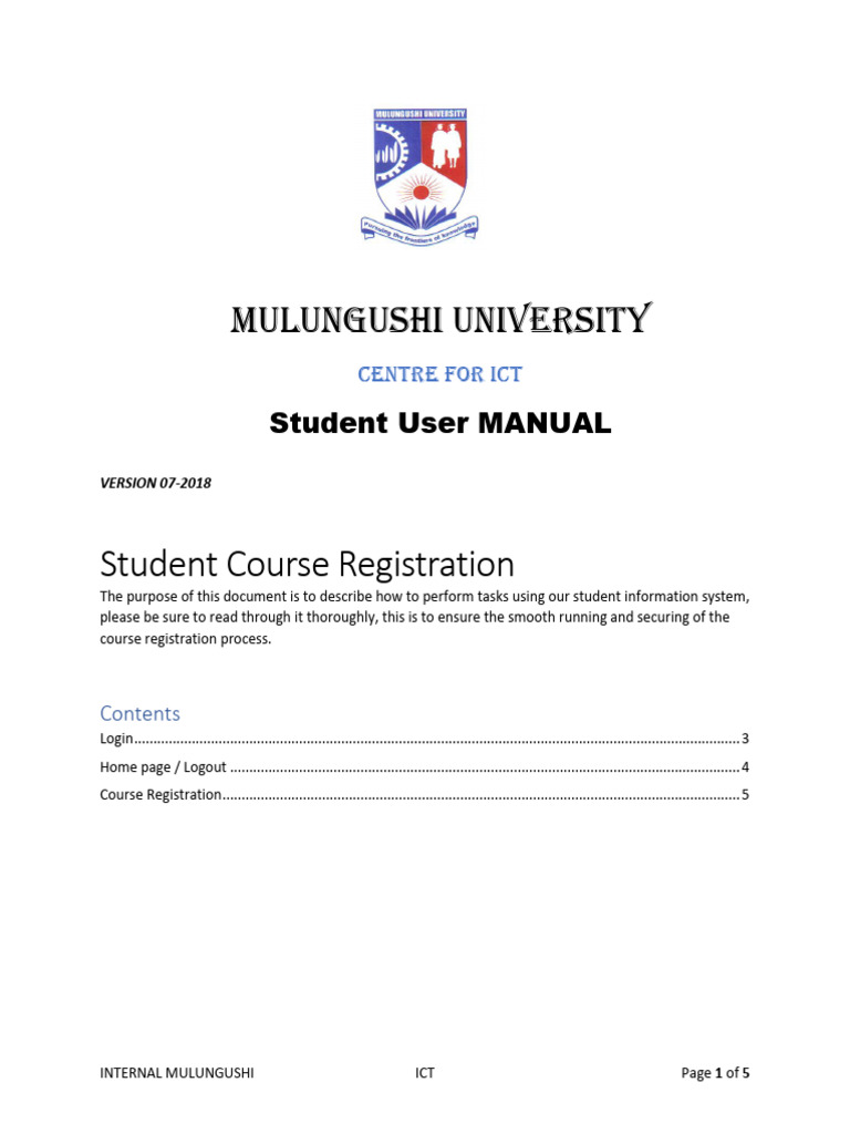 Student User Manual | PDF | Login | Cyberspace