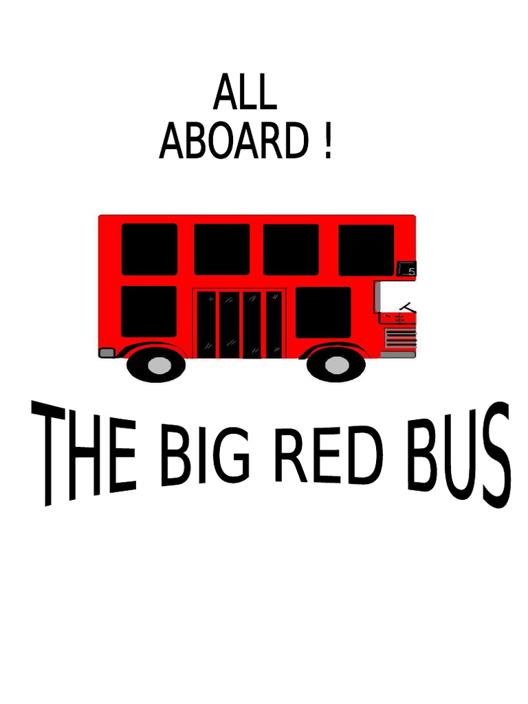 The Big Red Bus | PDF