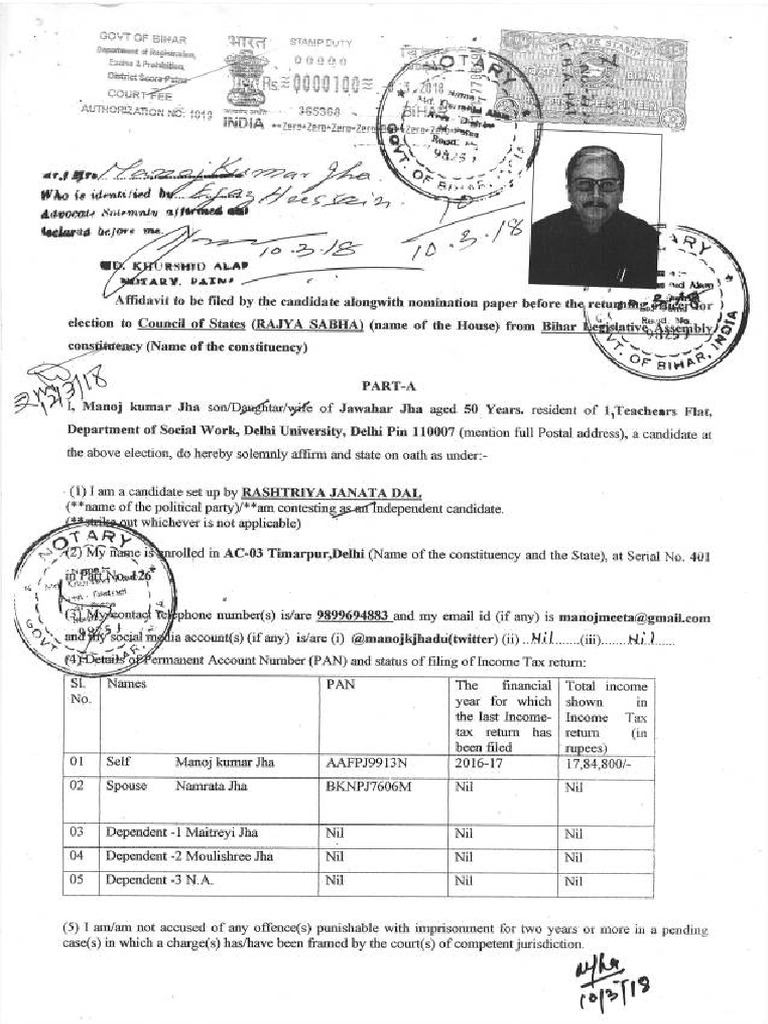 Manoj Kumar Jha | PDF