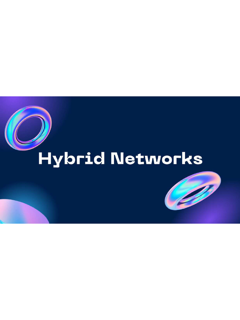 Hybrid Networks | PDF
