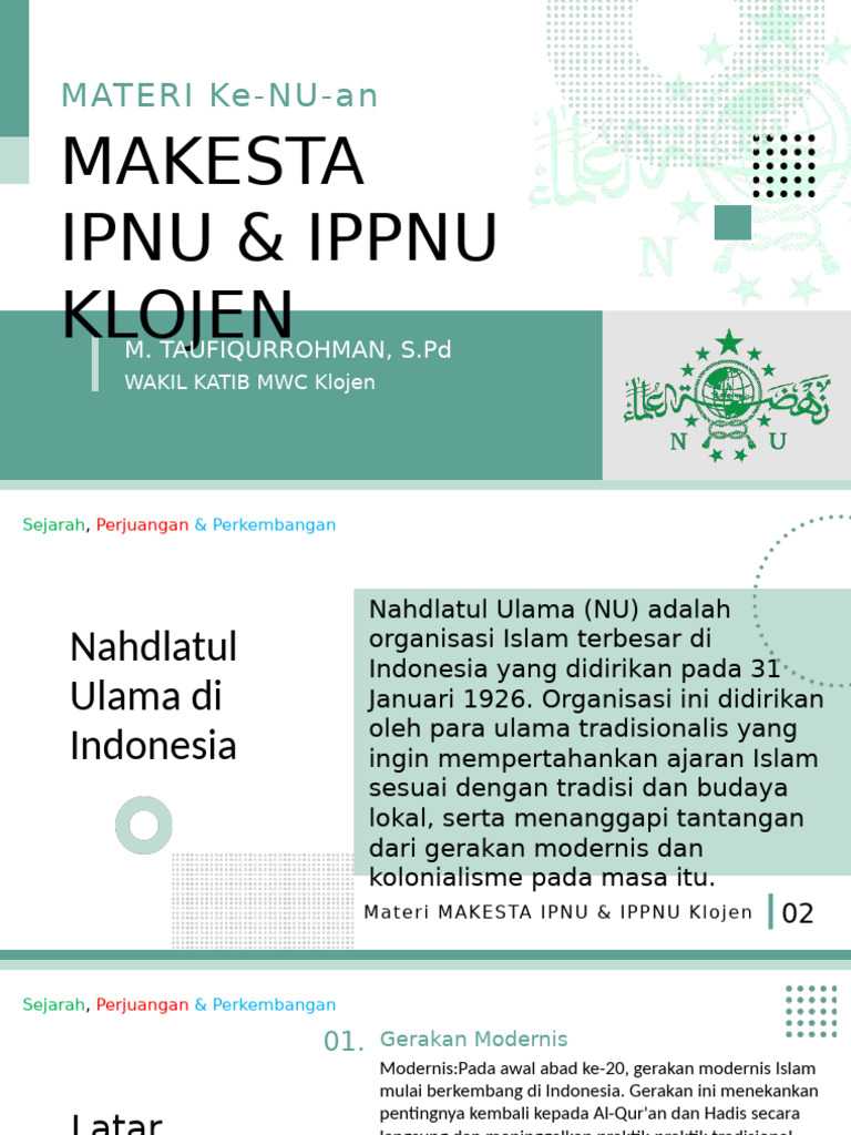 MATERI MAKESTA 2024 | PDF