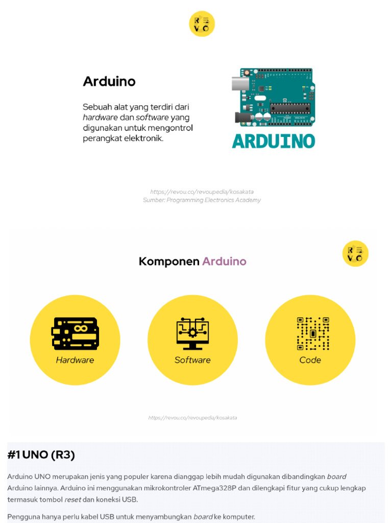 Pengenalan Dasar Arduino | PDF