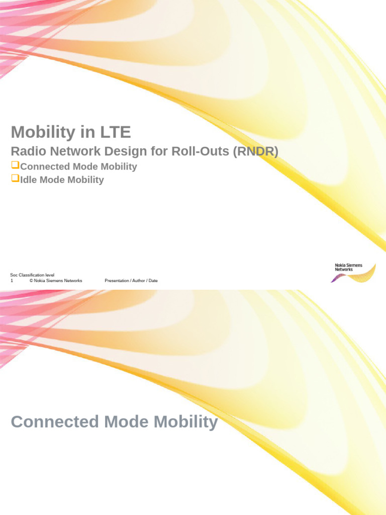 6 Mobility | PDF