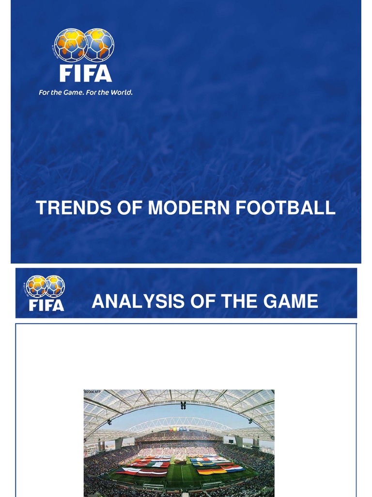 FIFA Technical Study-Modern Football Trends 2009 FFA Conference | PDF ...