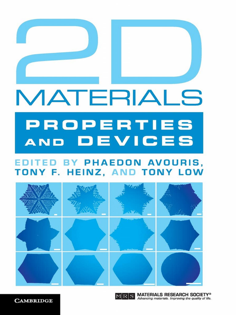2D Materials Properties and Devices (Phaedon Avouris, Tony F. Heinz ...