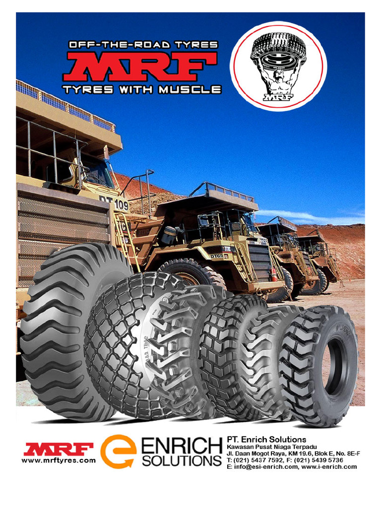 MRF Brochure 2012 | PDF