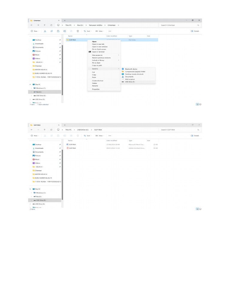 Penggandaan SOP RKA | PDF