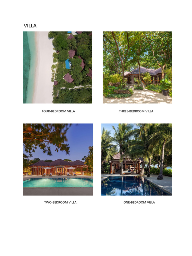 Amanpulo 1 | PDF