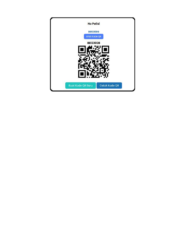 My QR Pertamina Word | PDF