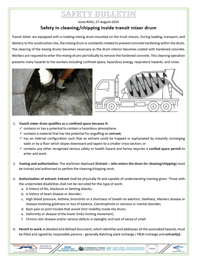 Safety Bulletin #041 27-08-2024 Safety in Cleaning%Chipping Inside ...