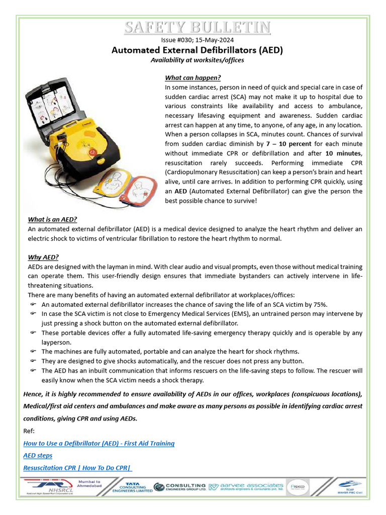 Safety Bulletin #030 15-05-2024 | PDF