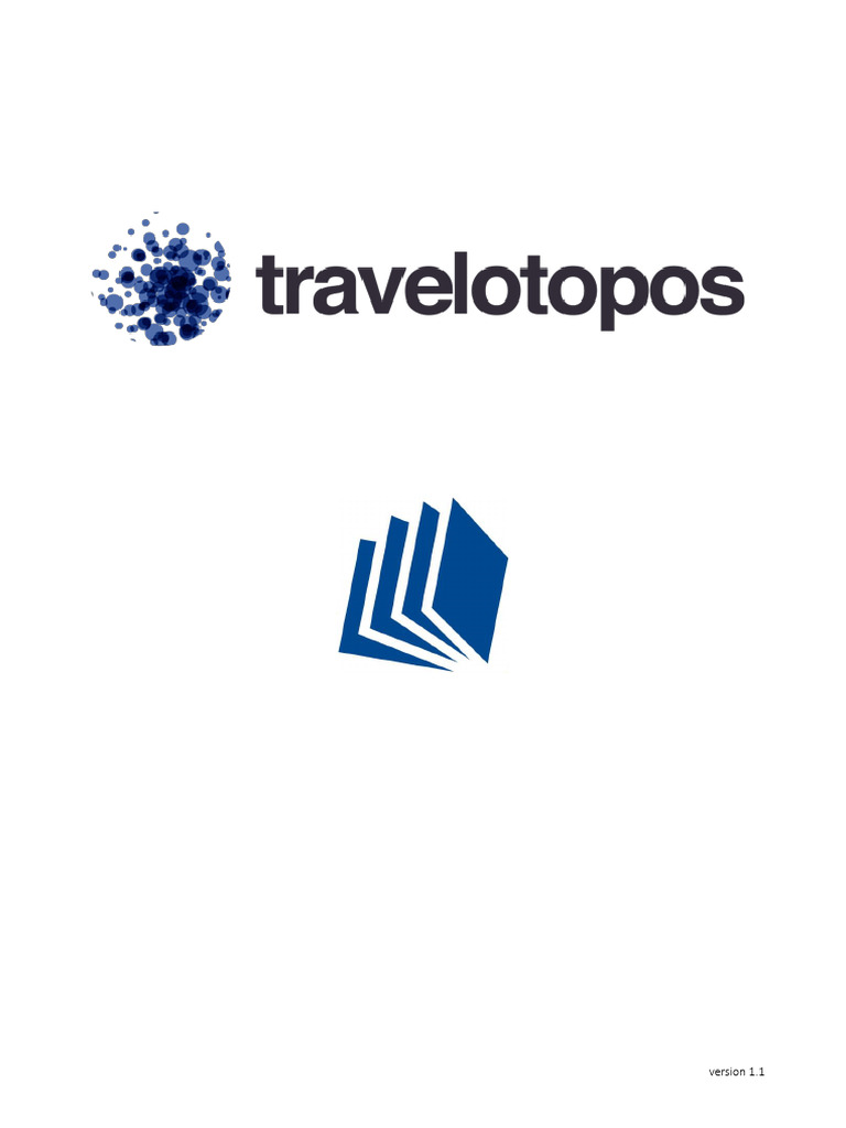 Travelotopos - User Manual - v.1.2 | PDF