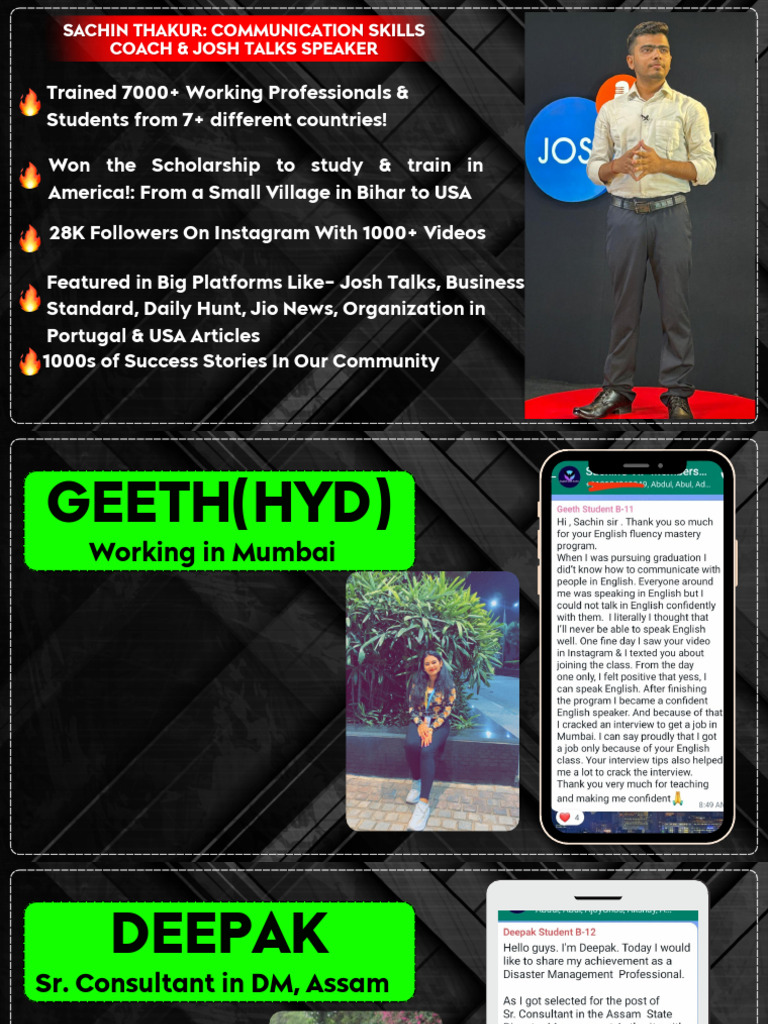 English Fluency Mastery Program Details (5) | PDF