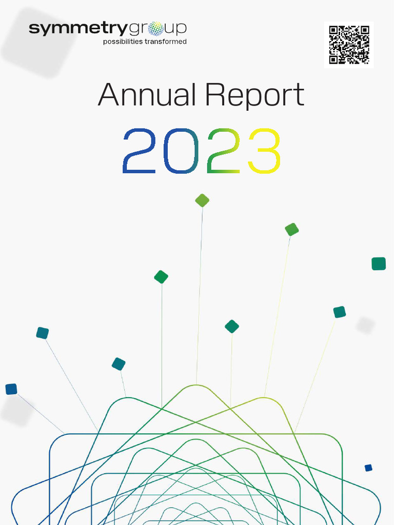 Annual Report Symmetry Group 2023 | PDF