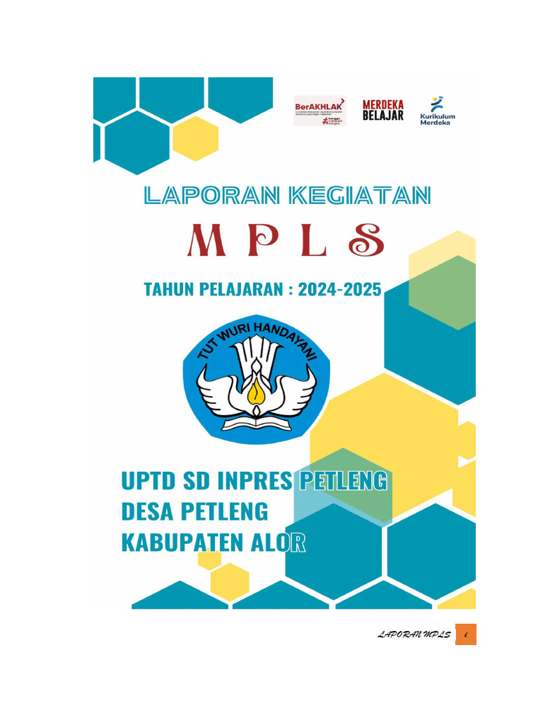 LAPORAN MPLS 2024 Ok | PDF