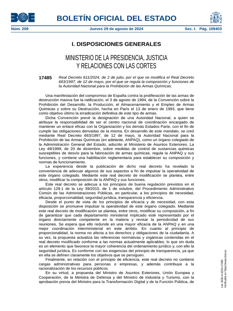 Boe A 2024 17485 | PDF