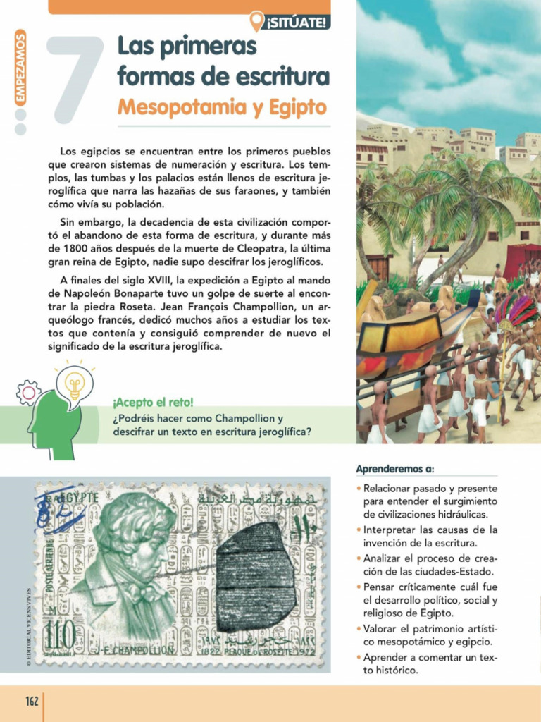 Unidad 7. Egipto y Mesopotamia | PDF