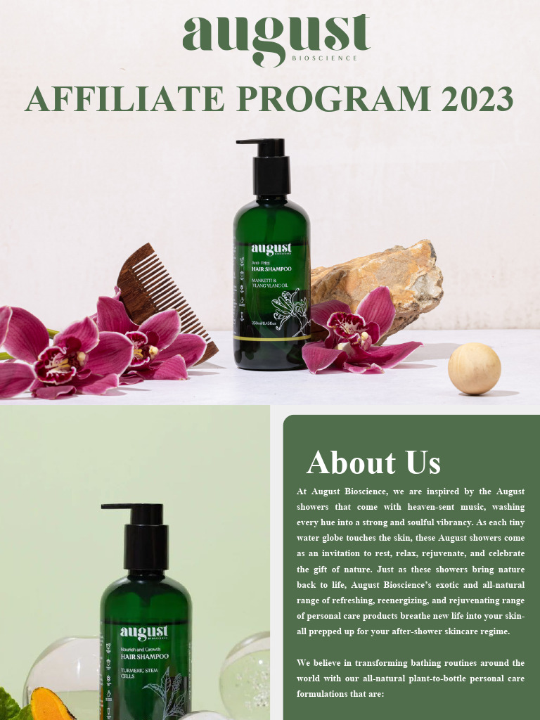 August BioSciences | PDF