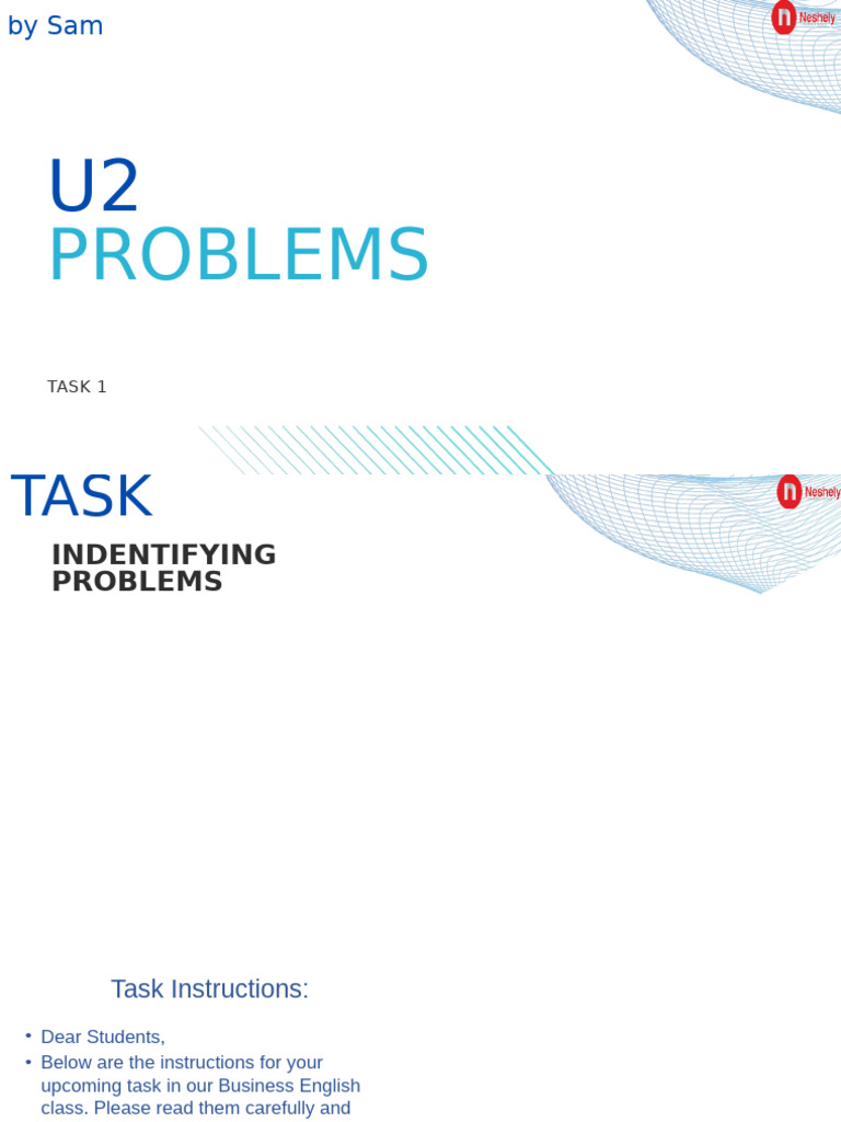 Task 1-Problems | PDF