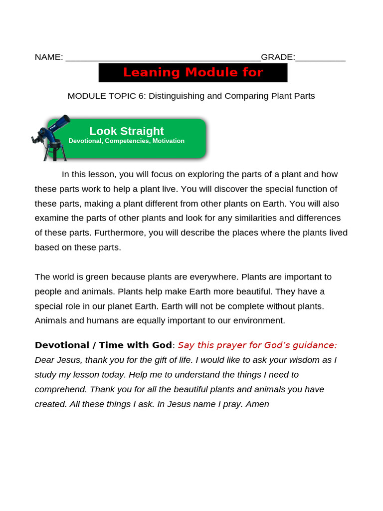 Science g1 Module6 Quarter2 | PDF