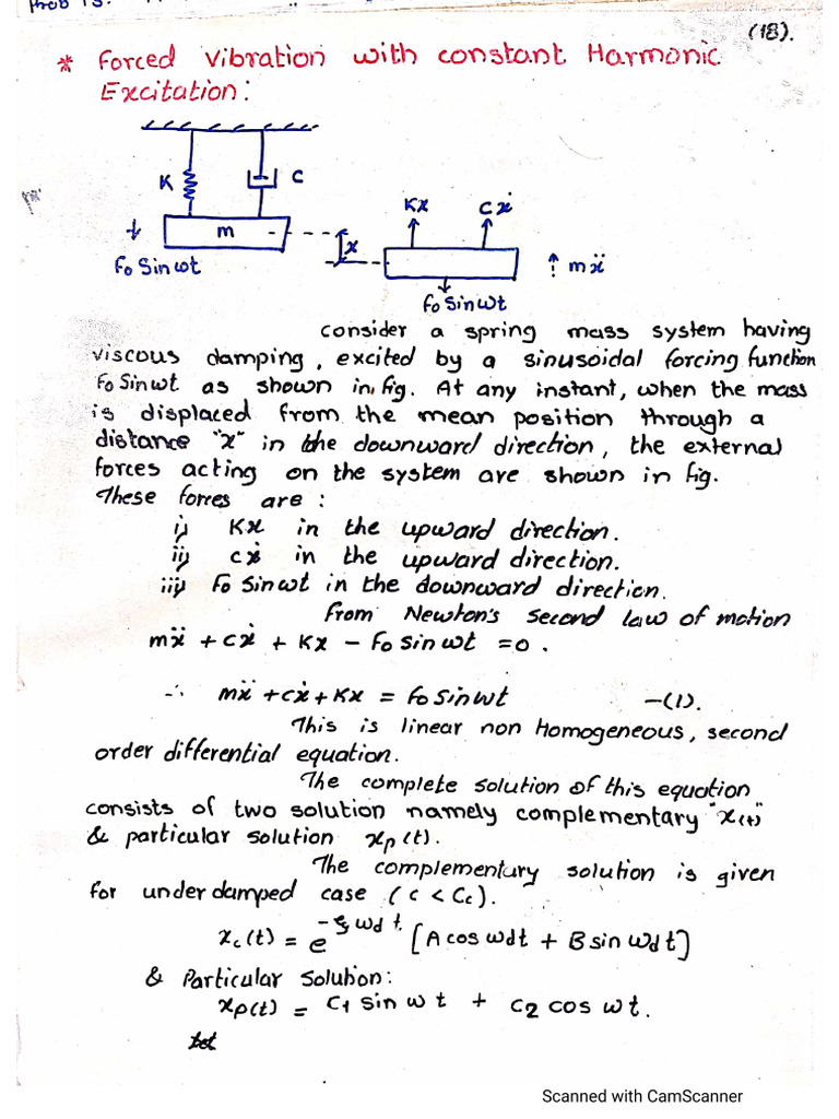 Damping Derivation Pdf