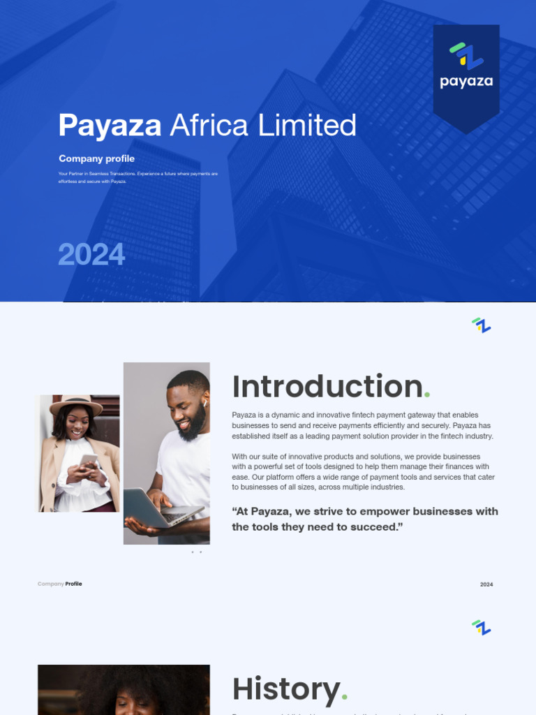 Company Profile 2024 | PDF