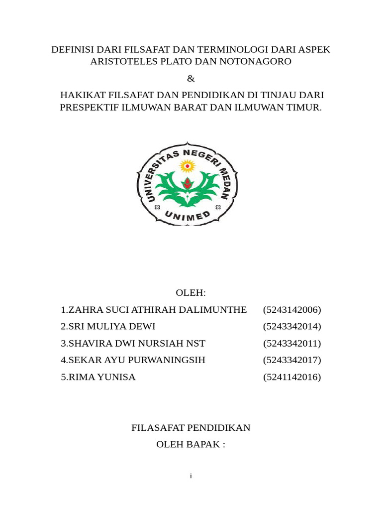 Definisi Dari Filsafat Dan Terminologi Dari Aspek Aristoteles Plato Dan ...