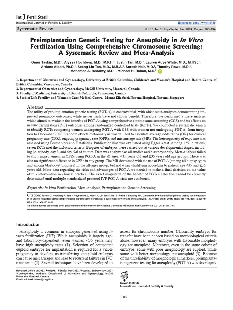 IJFS - Volume 18 - Issue 3 - Pages 185-194 | PDF