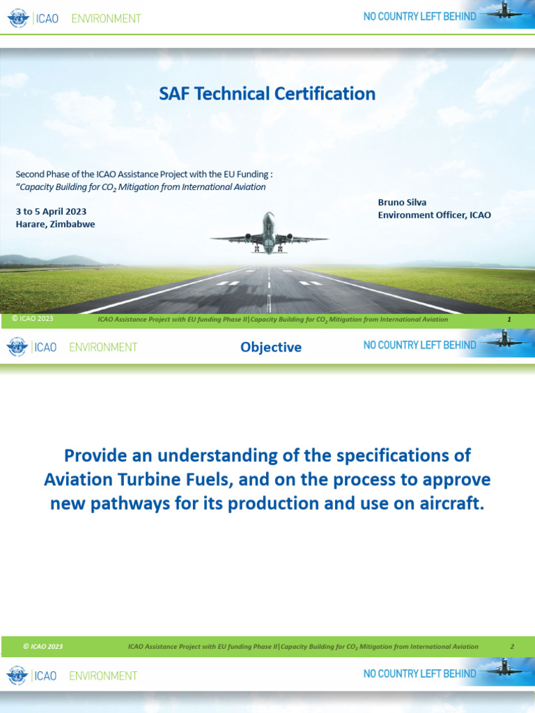 Session 3 - SAF Technical Certification | PDF