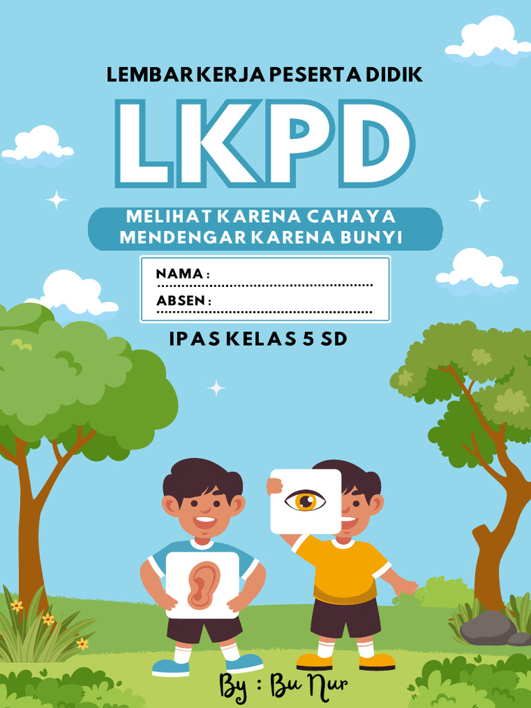 LKPD IPAS 5 Bab 1-1 | PDF