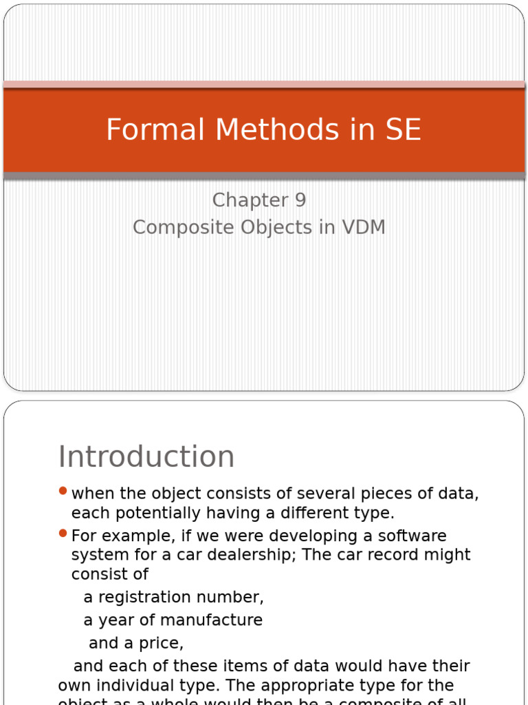 10 - FM Chapter 9.composite Objects 1 | PDF