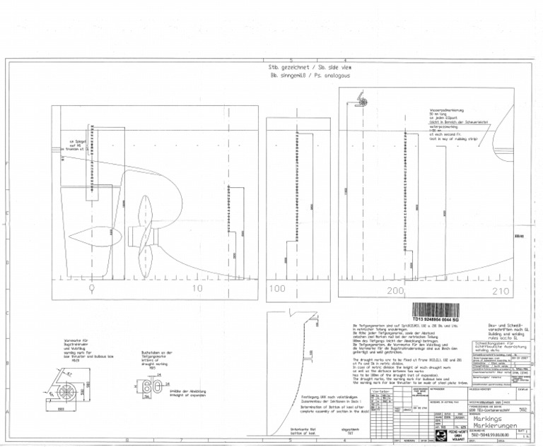 Hull - Markings - TD13 9248954 0044SG | PDF