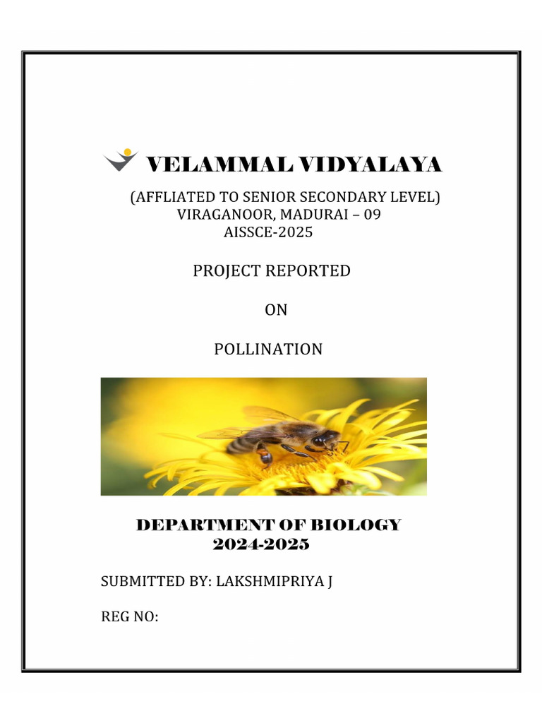Biology Project | PDF