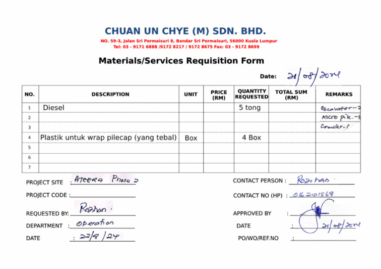 Mr Form Updated Pdf Pdf
