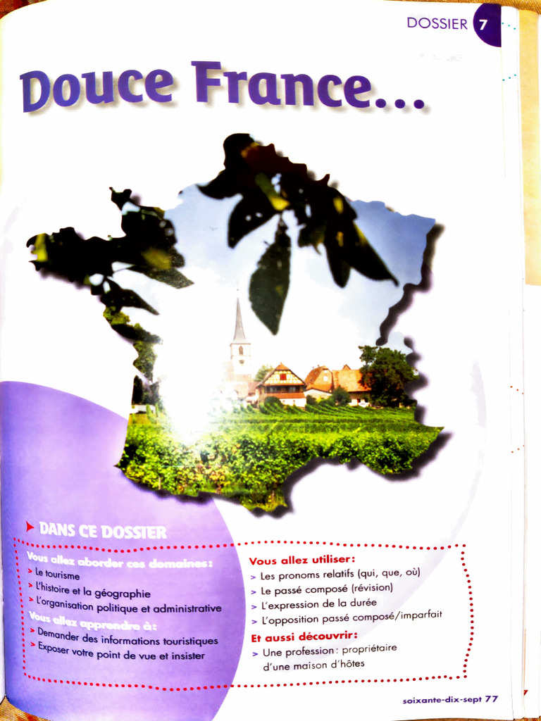 FrenchTextBook UNIT.7 | PDF
