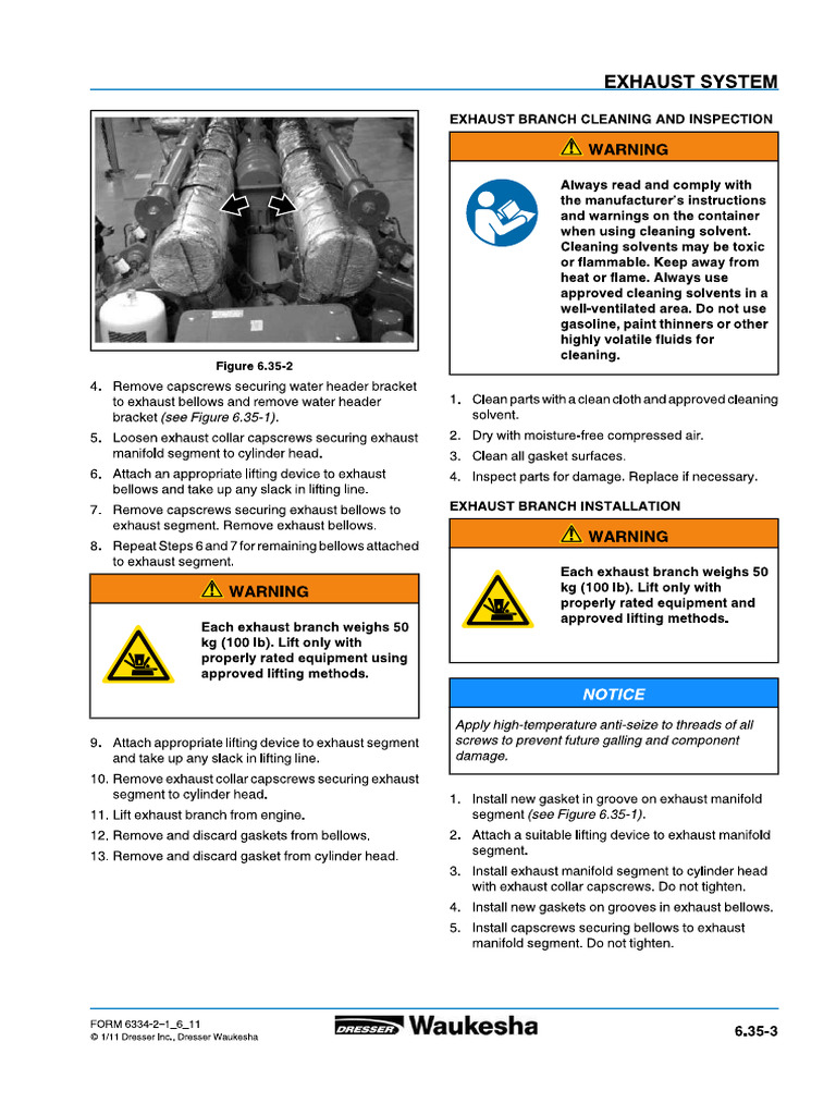 Manual Overhaul 010 | PDF