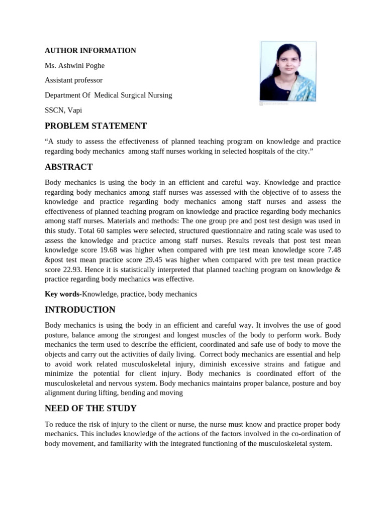 Paper Presentation | PDF