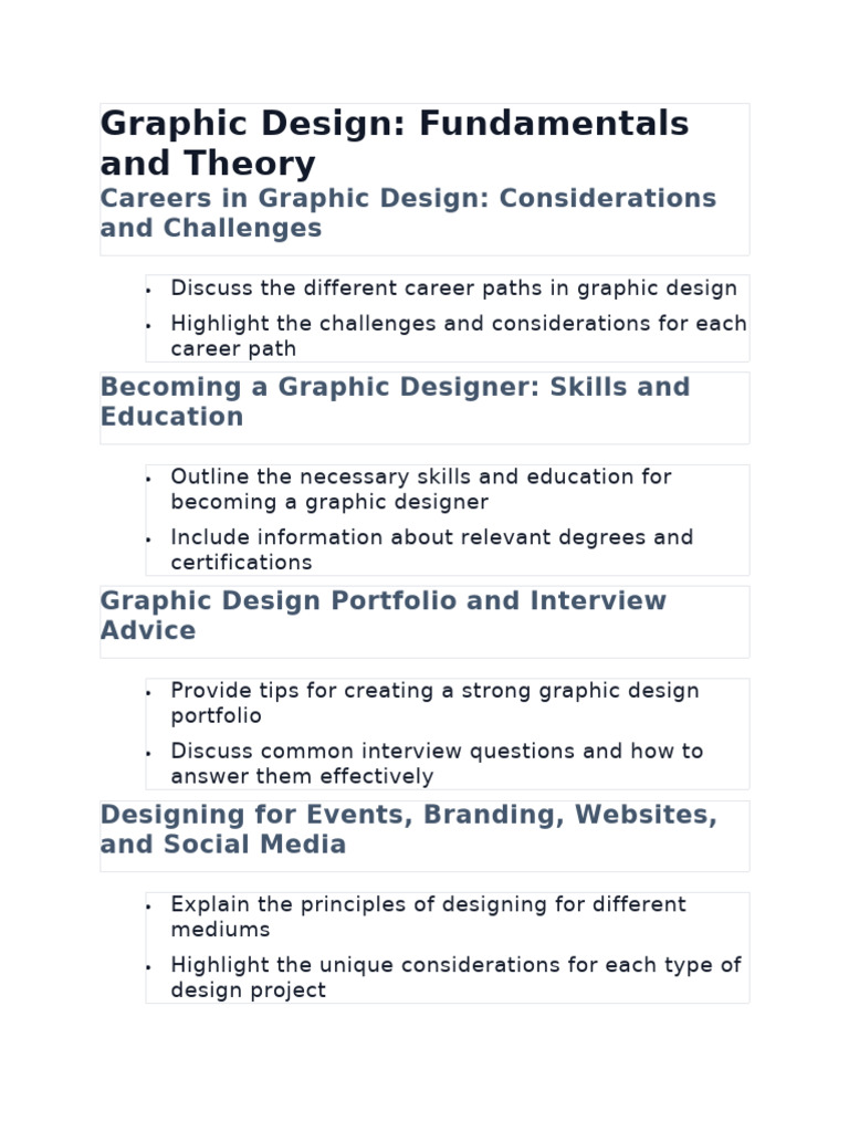 Graphic Design - Doc | PDF | Graphic Design | Web Design