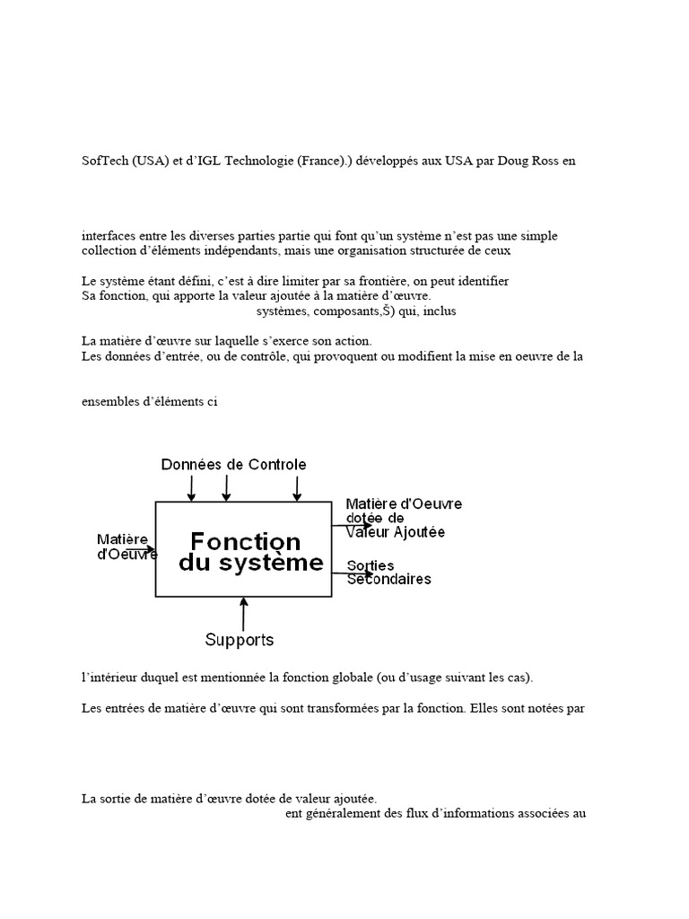 Diagramme Sadt | PDF