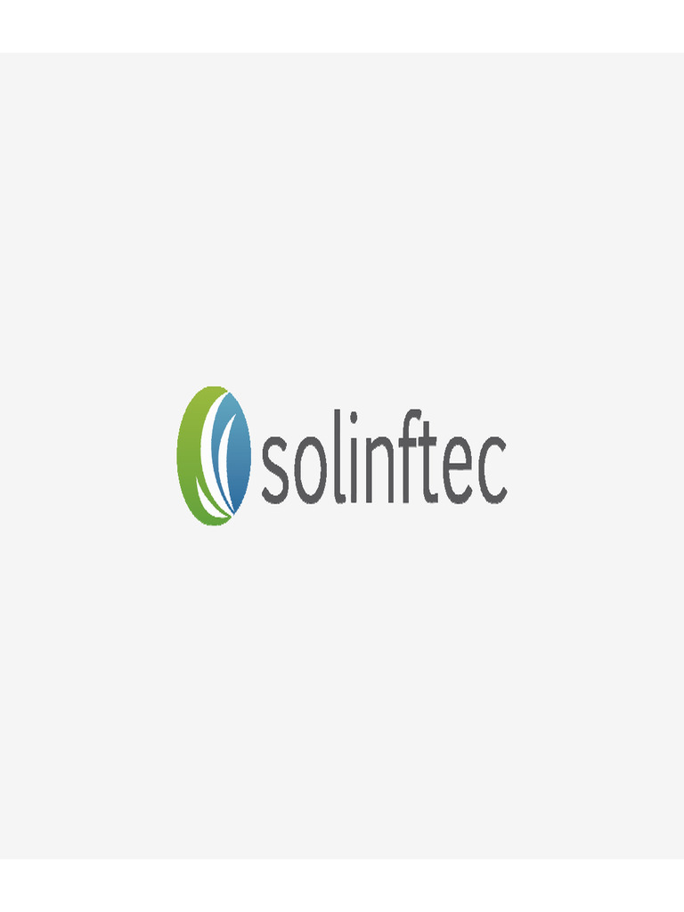 Solinftec | PDF