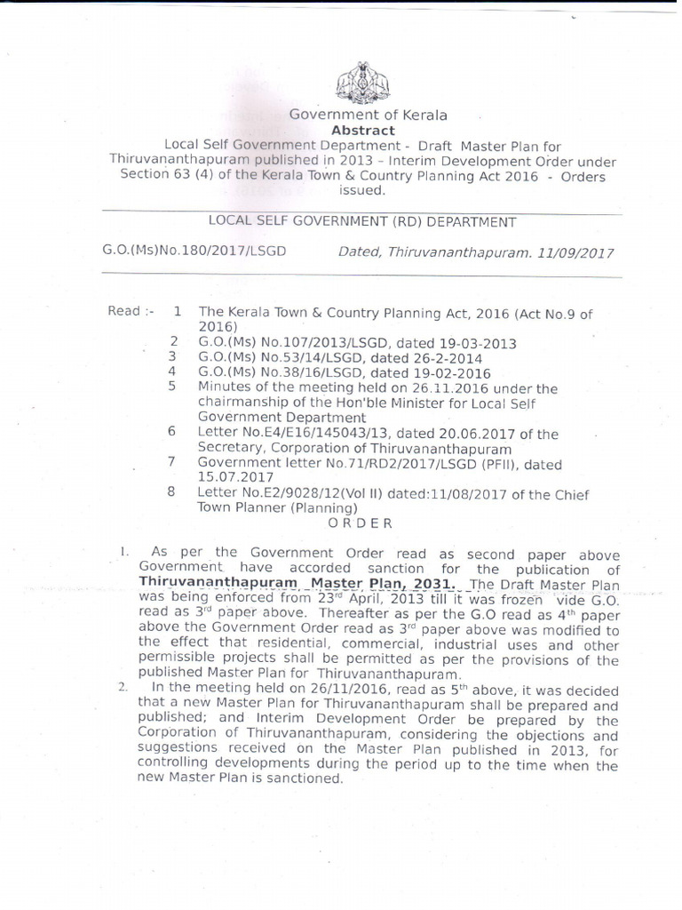 GO Ms No.180 2017 LSGD-dt.11.09.2017 | PDF