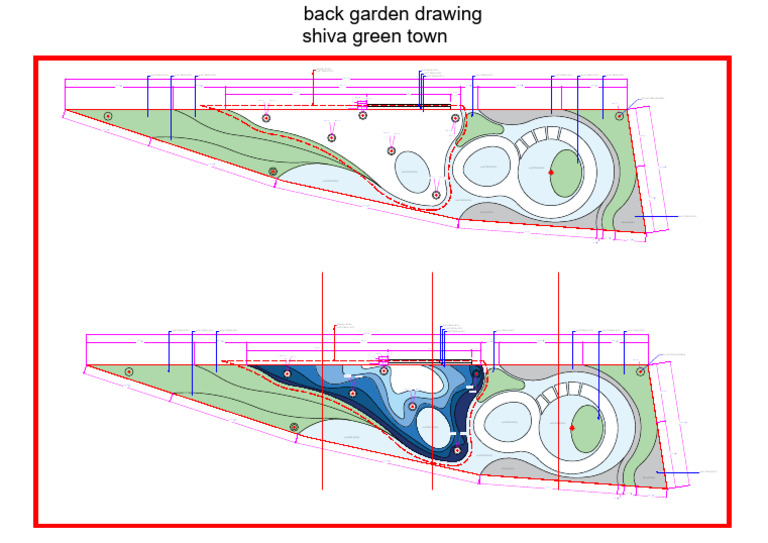 Back Garden Drawing SGT | PDF