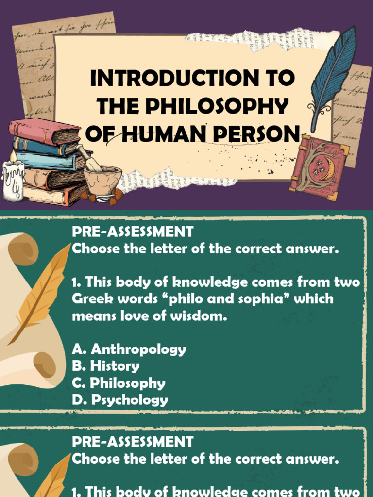 Philo Lesson 1 Doing Philosophy | PDF