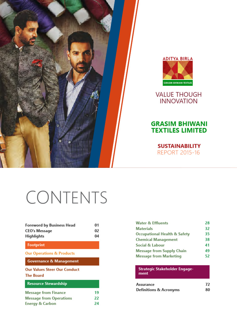 GBTL | PDF | Textiles | Business