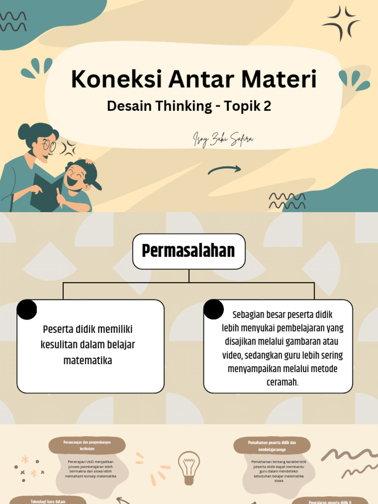 DT T2 Koneksi Antar Materi | PDF